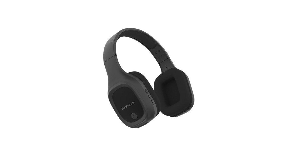 SONICGEAR AIRPHONE 5 (2019) B.Gun Metal - Multicom