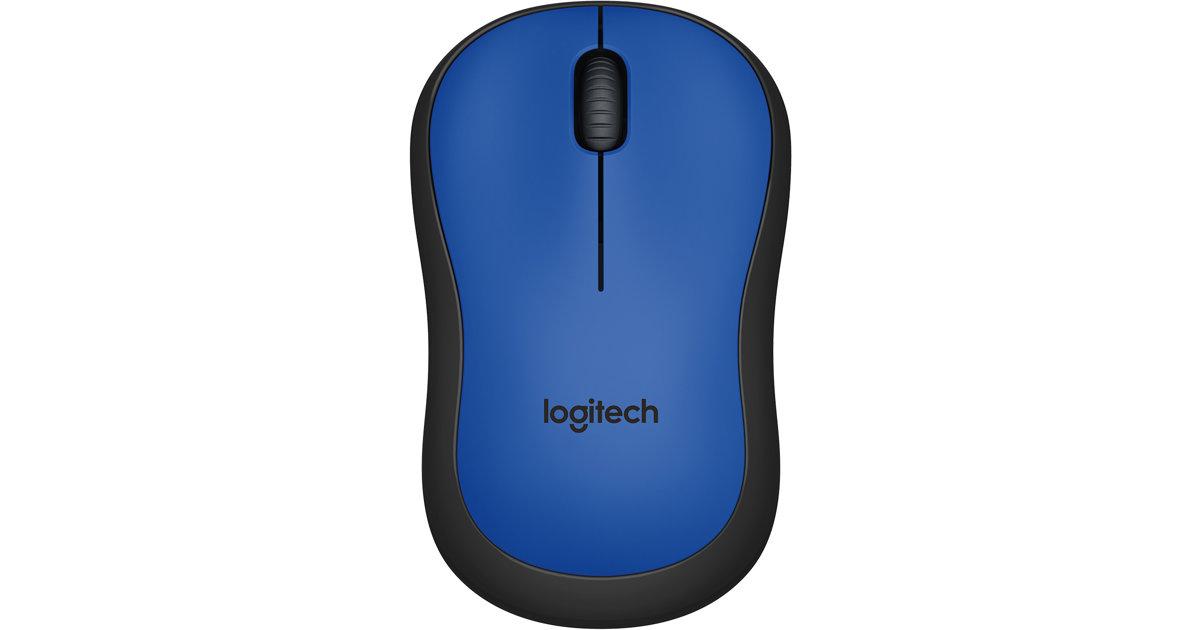 Logitech M220 Silent Blue - Multicom