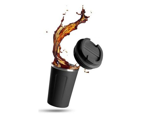 Vitapur Termos za kafu Espresso 350ml crni - Multicom