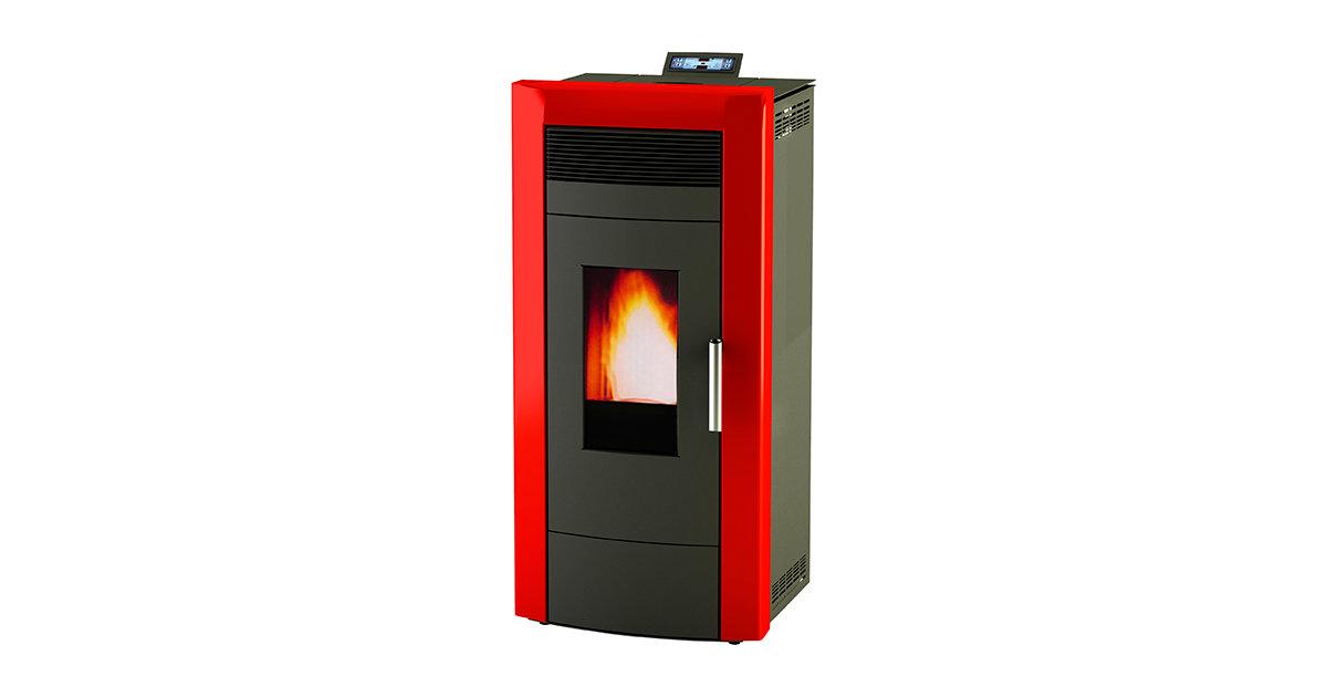 Alfa Plam COMMO 21 Crvena (na pelet) - Multicom