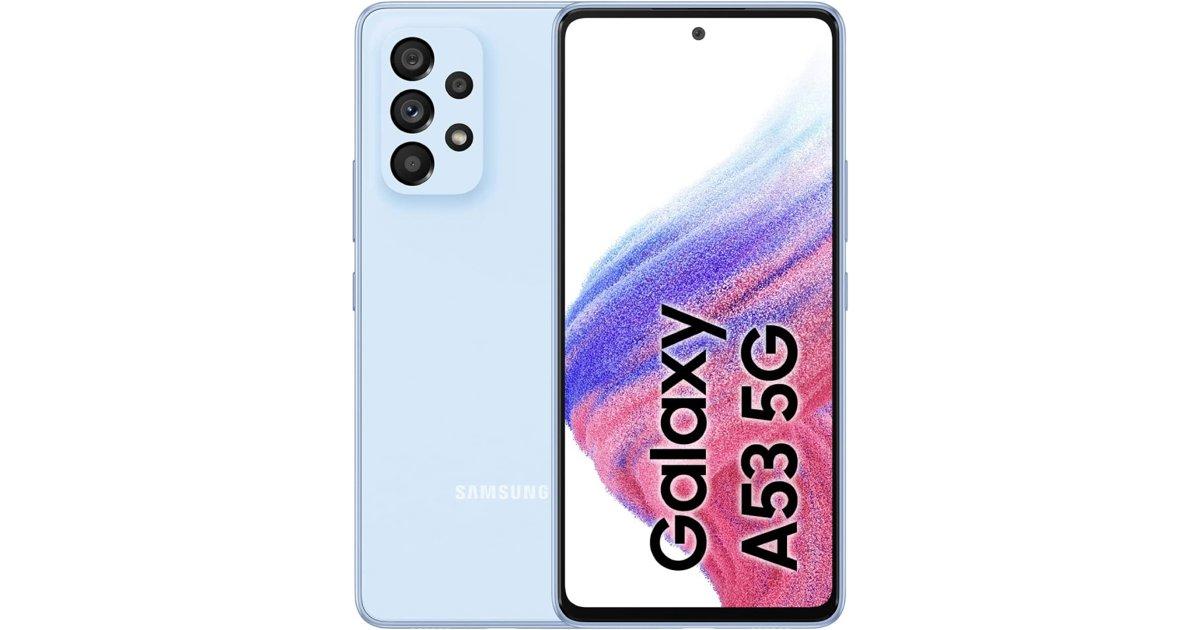 Samsung Galaxy A53 5G 6GB 128GB (Light Blue) - Multicom