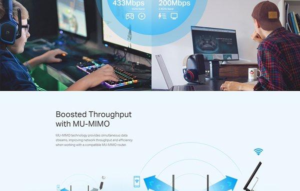 TP LINK ARCHER T2E - Multicom
