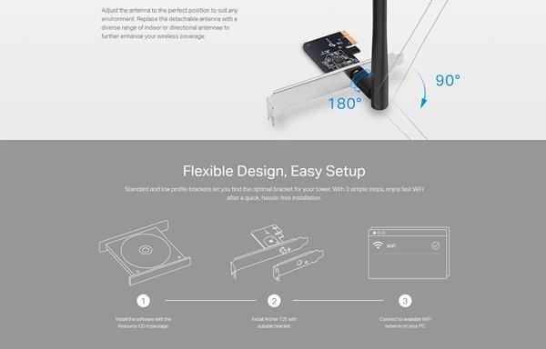 TP LINK ARCHER T2E - Multicom