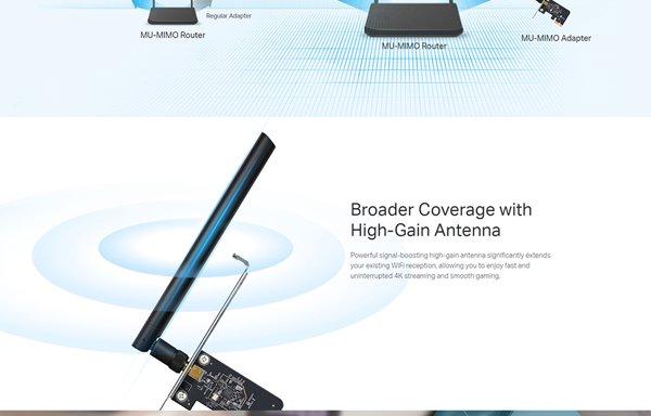 TP LINK ARCHER T2E - Multicom