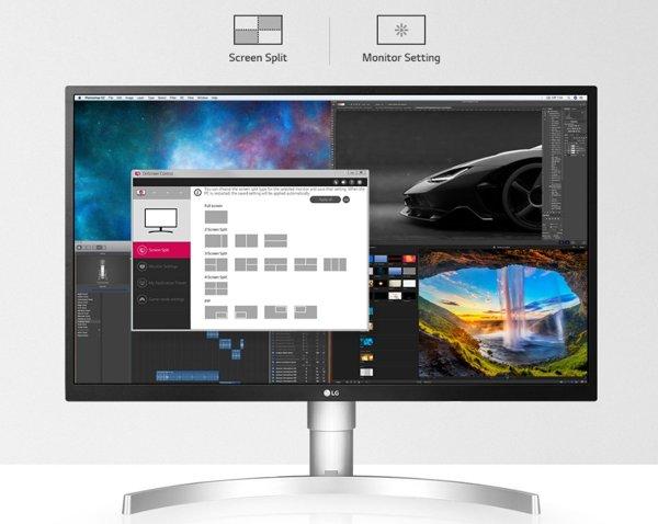 LG 27UL550P-W - Multicom