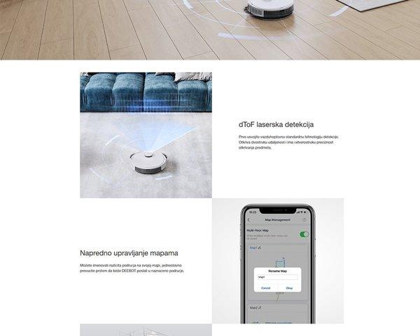iRobot Deebot N8 Pro+ - Multicom